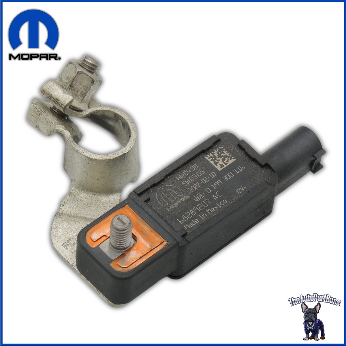 Battery Sensor OEM Mopar 68289207AC – TAPB LLC