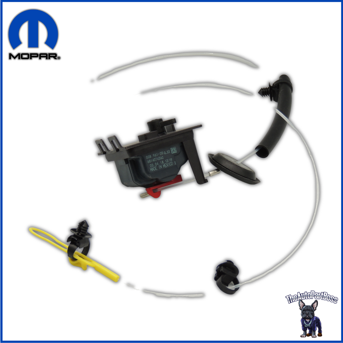 Fuel Filler Door Actuator OEM Mopar 68140743AC – TAPB LLC