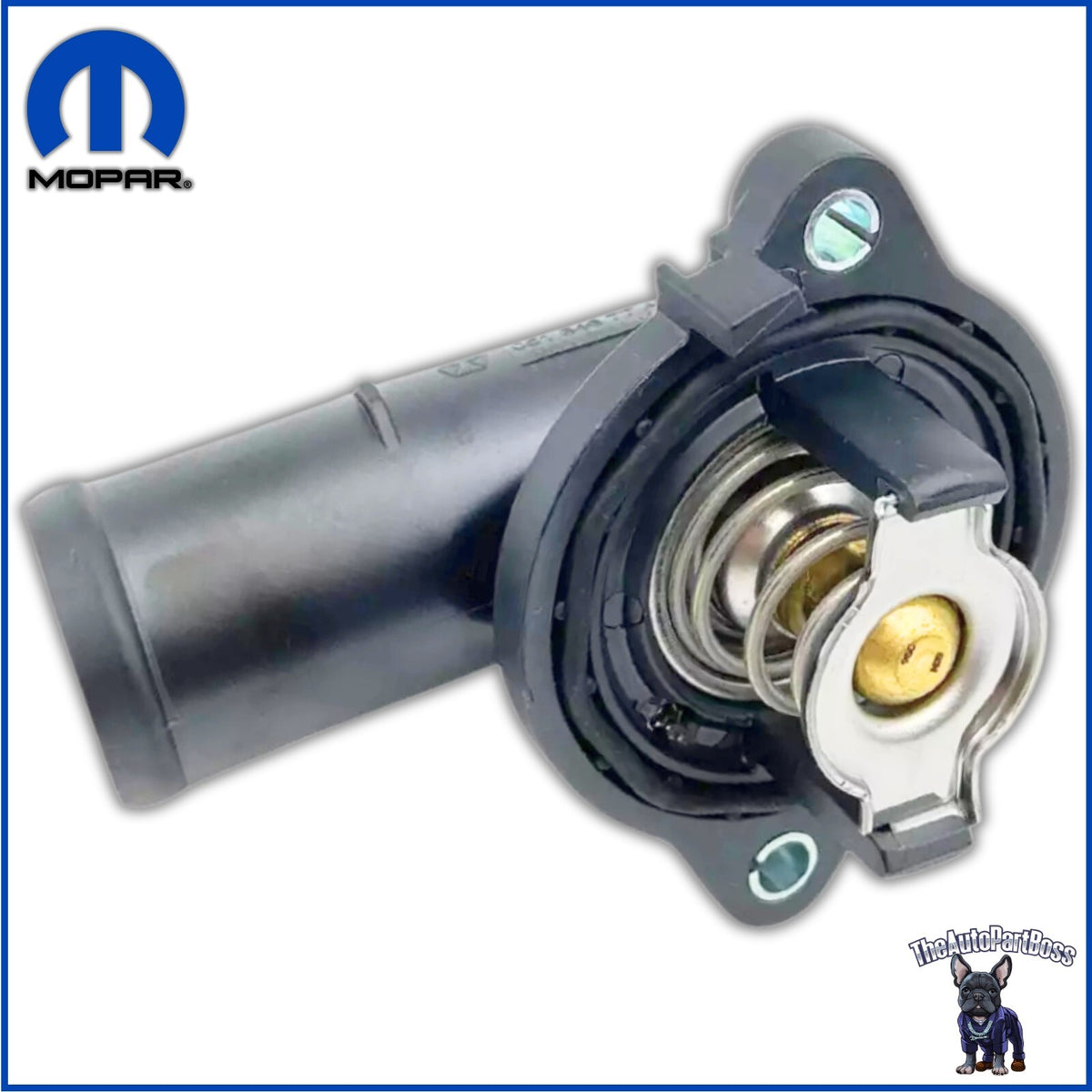 Thermostat Housing OEM Mopar 5184977AH 05184977AH – TAPB LLC